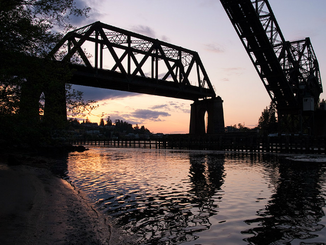 best locks in Washington State | Ballard Locks