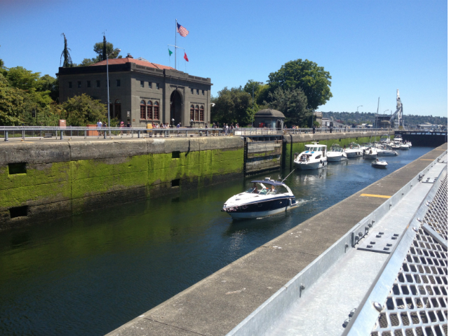 best locks in Washington State | Ballard Locks