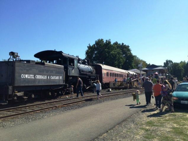 best train museums in WA | Chehalis-Centralia Railroad & Museum