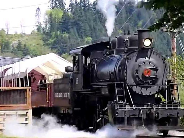best train museums in WA | Chehalis-Centralia Railroad & Museum