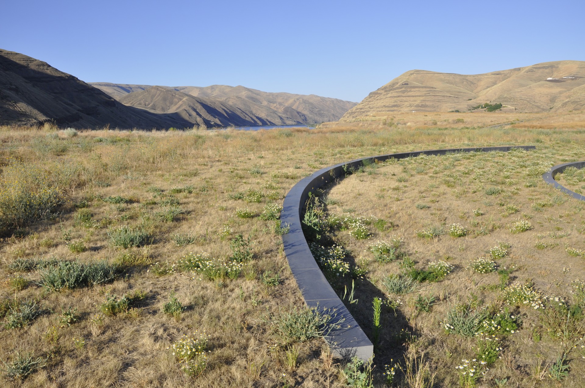 audio art in Washington State | Confluence Project by Maya Lin