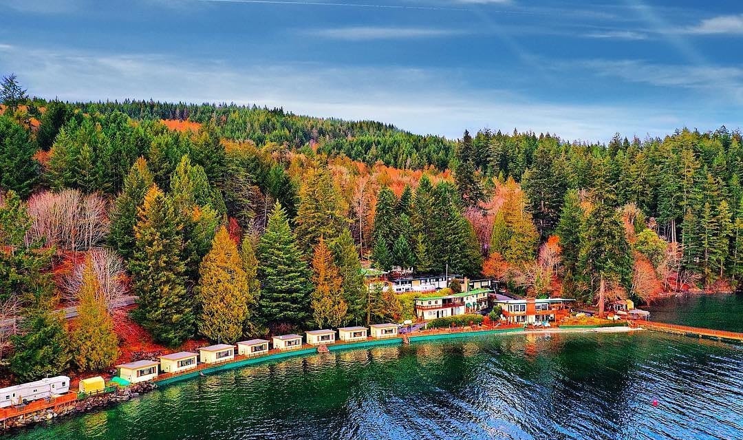 Scenic Washington State | Mike's Beach Resort